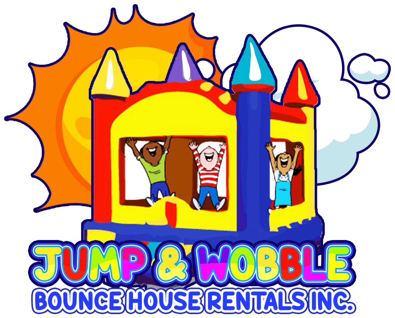 Inventory - Jump and Wobble Bounce House Rentals Inc Charlotte NC